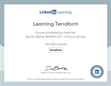 Pratik Rai On Linkedin Learningjourney Coursecompletion