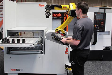 The New Agile Flex 12d Cnc Machine Tool Loading System