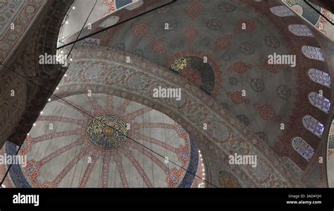 Dome Istanbul Mosque Interior 16th Century Ottoman Architectural