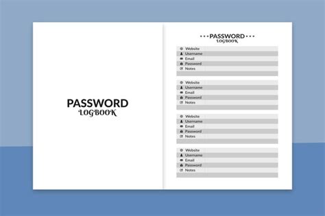 Password Logbook Kdp Interior Images Free Download On Freepik Password Logbook Kdp Interior Images Free Download On Freepik
