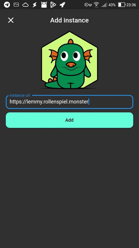 Instance Not Found · Issue 337 · Lemmurorglemmur · Github