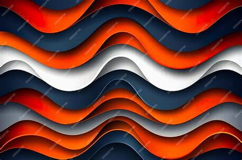 Premium Photo Abstract Wavy Multilayered Textures Background Abstract Wavy Lines And Shapes