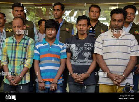 Bangladesh Police Escort Minhajul Abedin Russel R Russel Chowdhury