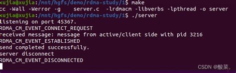 rdma send recv例程 rdma源码 csdn博客