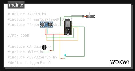Wokwi Online ESP STM Arduino Simulator