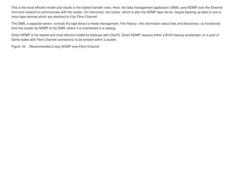 Direct Ndmp Model 2 Way Powerscale Best Practices For