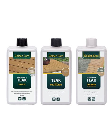 Golden Care Teak Shield Cleaner And Protector Preserve Outdoor Teak
