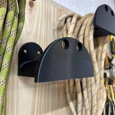 🧗 Wall Bracket For Climbing Rope・ Stl File For ・cults