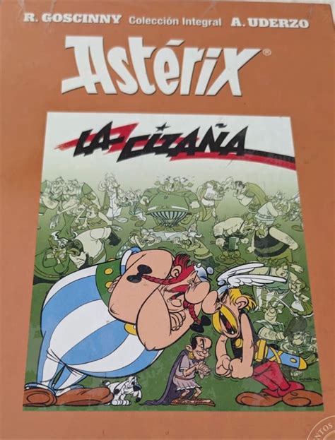 En Su Historia “la Cizaña” 1970 Asterix Y Sus Compañeros Deben Enfrentar Rumores De Un