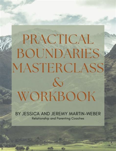 Practical Boundaries Masterclass And Workbook Were All Human Here