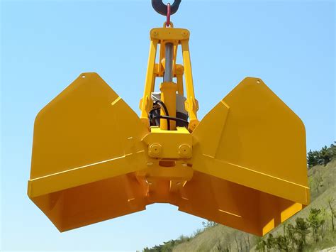 China Custom Clam Shell Grab Manufacturers Suppliers Factory Clam Shell Grab For Sale