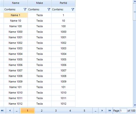 How To Add Apply Paging With Filter And Sort Functionalities In