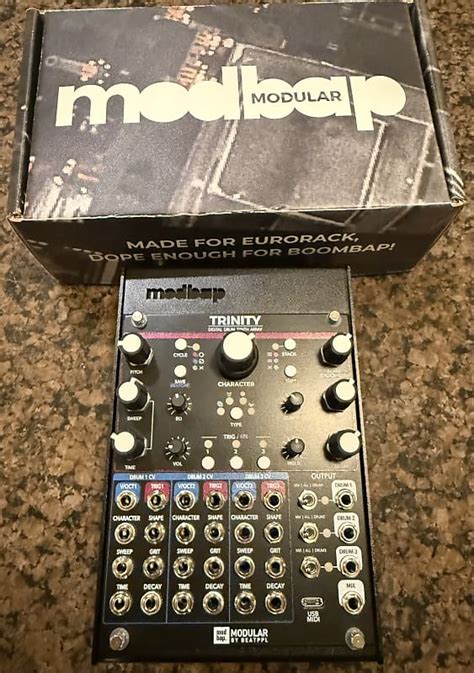 Modbap Modular Trinity Mini System Tabletop Bundle Reverb