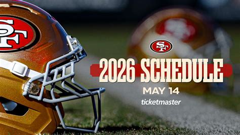 2026 Nfl Schedule To Be Released On May 14