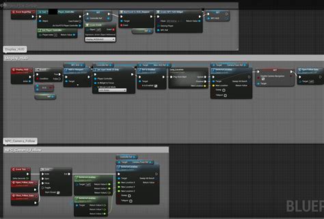 trying to bind npc s info to hud unrealengine