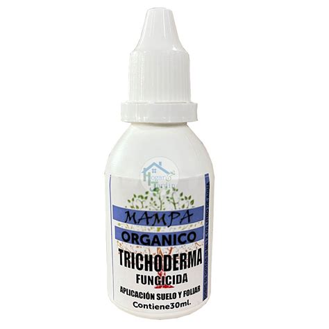 Trichoderma Fungicida 30ml Mampa Hogarjardín