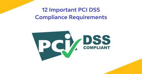 What Are Requirements For PCI DSS Compliance