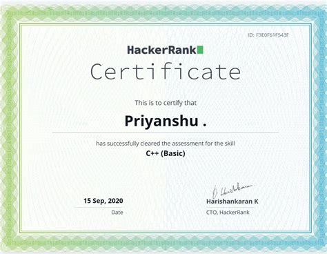 priyanshu on linkedin clanguage codingchallenge hackerrank success