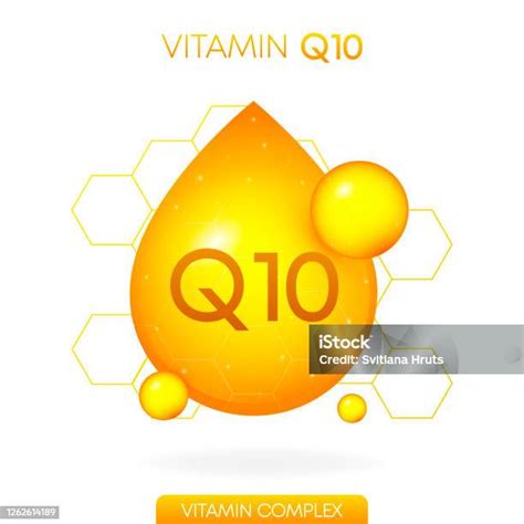 비타민 Q10 사실적인 아이콘 흰색 배경에 고립 된 드롭의 형태로 알 약 캡슐 벡터 0명에 대한 스톡 벡터 아트 및 기타 이미지 0명 감귤류 과일 개념 Istock