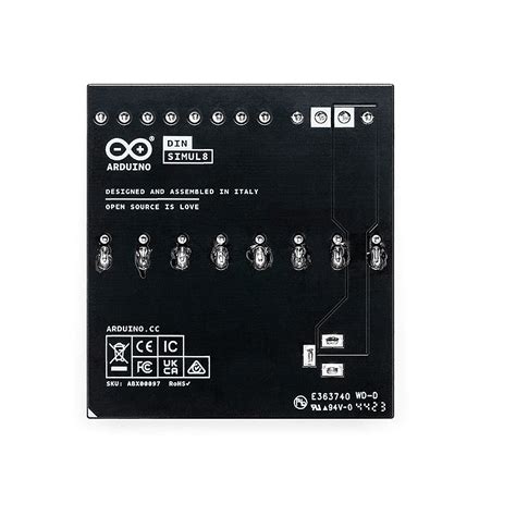 Arduino Plc Starter Kit Con Arduino Din Simul8 Y Arduino Din Celsius Mci Electronics