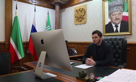 Хас Магомед Кадыров обсудил возможности инвестирования в Грозный Общество
