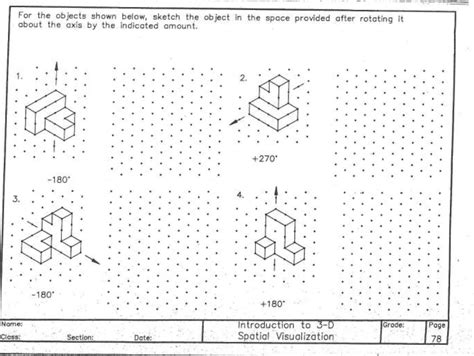 solved for the objects shown below sketch the object in the