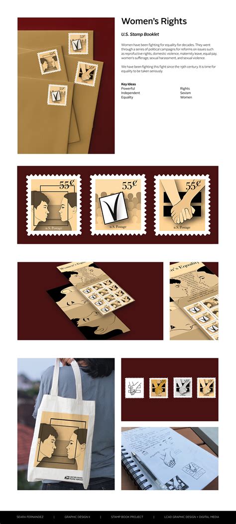 Womens Rights Stamp On Behance