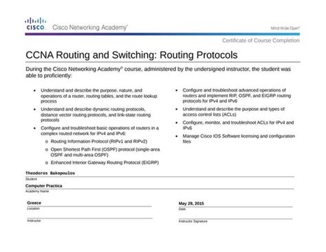 Ccna Routing And Switching Essentials