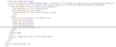 Selenium How To Select A Value From A Span Dropdown Stack Overflow
