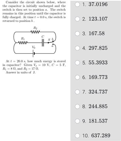 [solved] please show all work consider the circuit sho