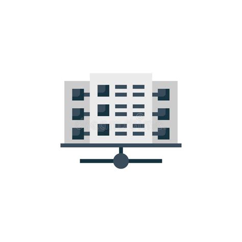 Server Vector Icon Computer Component Icon Flat Style Perfect Use For Logo Presentation