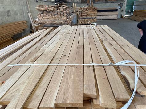 Oak Cladding Shadow Gap 22mm X 120mm Smooth Finish Oak Timber