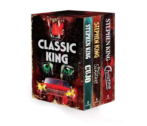 Classic King Boxed Set 1 Book By Stephen King Official Publisher