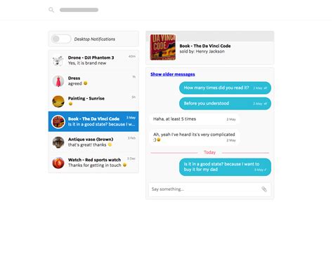 Buyer Seller Chat For Wordpress Marketplaces Talkjs