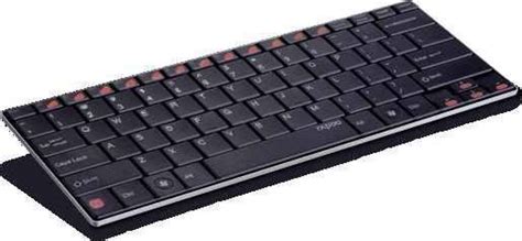 Rapoo E6100 Bluetooth Ultra Slim Keyboard Buy Best Price In Uae Dubai Abu Dhabi Sharjah
