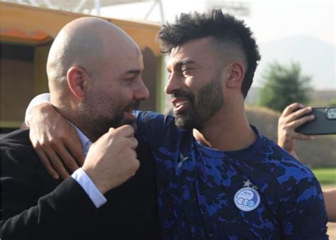 رامین و سهراب در بغل هم، مثل 12 سال قبل عکس ورزش سه