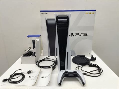 Yahoo!オークション - 大阪発 SONY PS5 CFI-1200A コントローラー付属 G