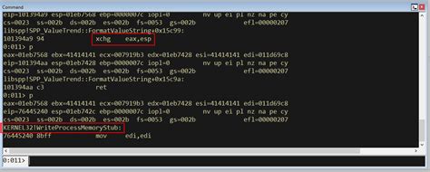exploit development 5 dep bypass with writeprocessmemory