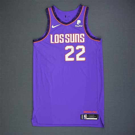 Phoenix Suns 2018 2019 City Jersey