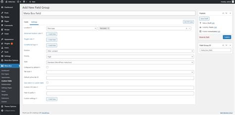 How To Add And Configure Custom Fields Using Mb Builder Meta Box