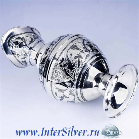 Серебряный кувшин "Амфора". 875* Цена от 120000 руб.!