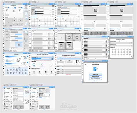 Ux Prototype Dashboard مستقل