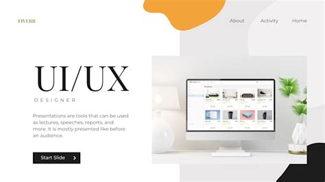Design Wireframes Ux Ui Design And Prototypes By Shyan Studio Fiverr