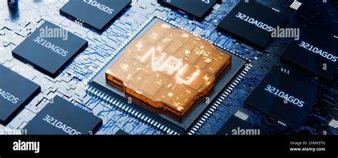 Npu Neural Processing Unit Artificial Intelligence Chip Neurochip Neural Processor