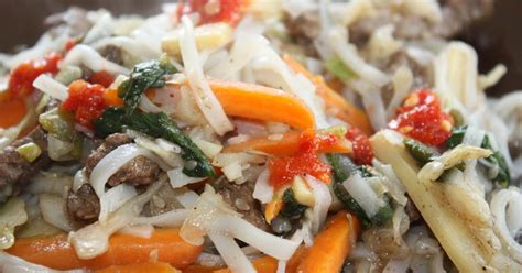 Pass The Peas Please Chap Chee Noodles