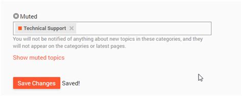 Forum Allow Technical Support Section To Be Muted Fivem Discussion Cfx Re Community