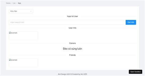 React Spritesheet Examples CodeSandbox