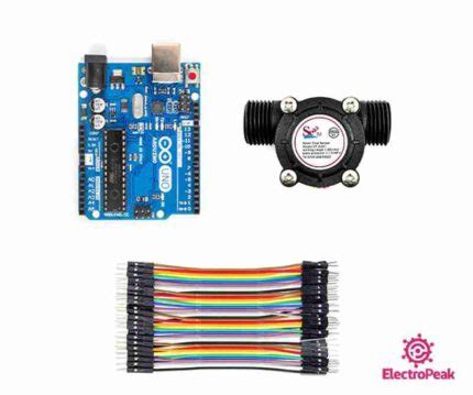 Comment utiliser YF S201 capteur de débit d eau avec Arduino Moussasoft