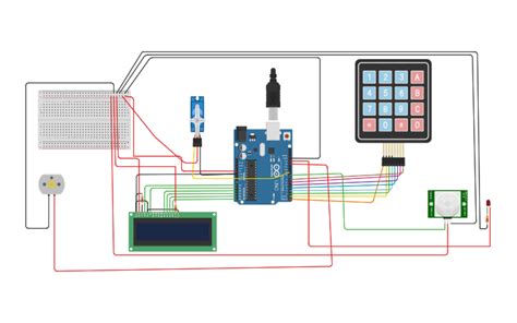 Circuit Design Home Automation Tinkercad