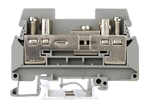Electrical Terminal Blocks Testing Terminal Block Insulating Material And Screw Connection